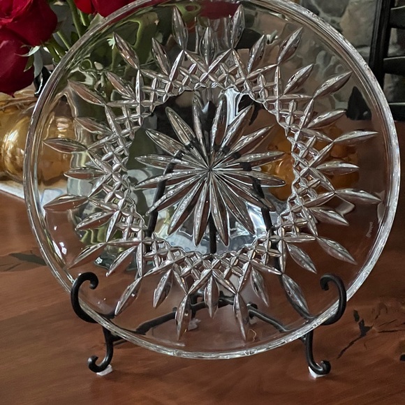 Waterford Crystal | Dining | Waterford Crystal Platter With Etched ...
